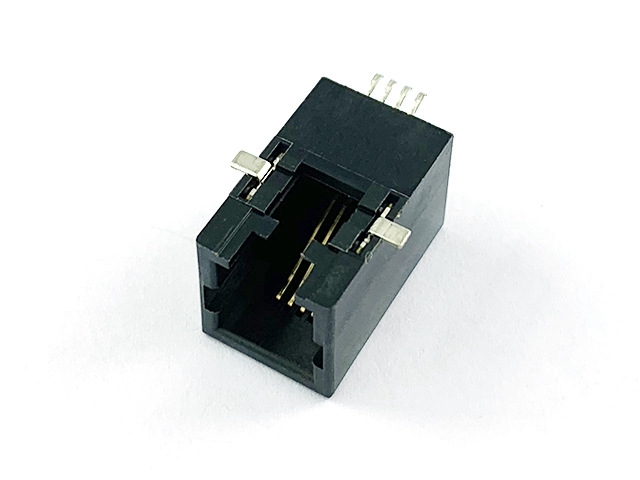 RJ11-4P4C SMD Jack Horizontal,without Shielded manufacturer & supplier - KLS Electronic Co.,Ltd.